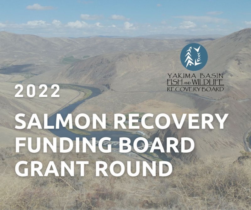 PRESS RELEASE: 2022 Salmon Recovery Grant Round - Yakima Basin Fish and ...