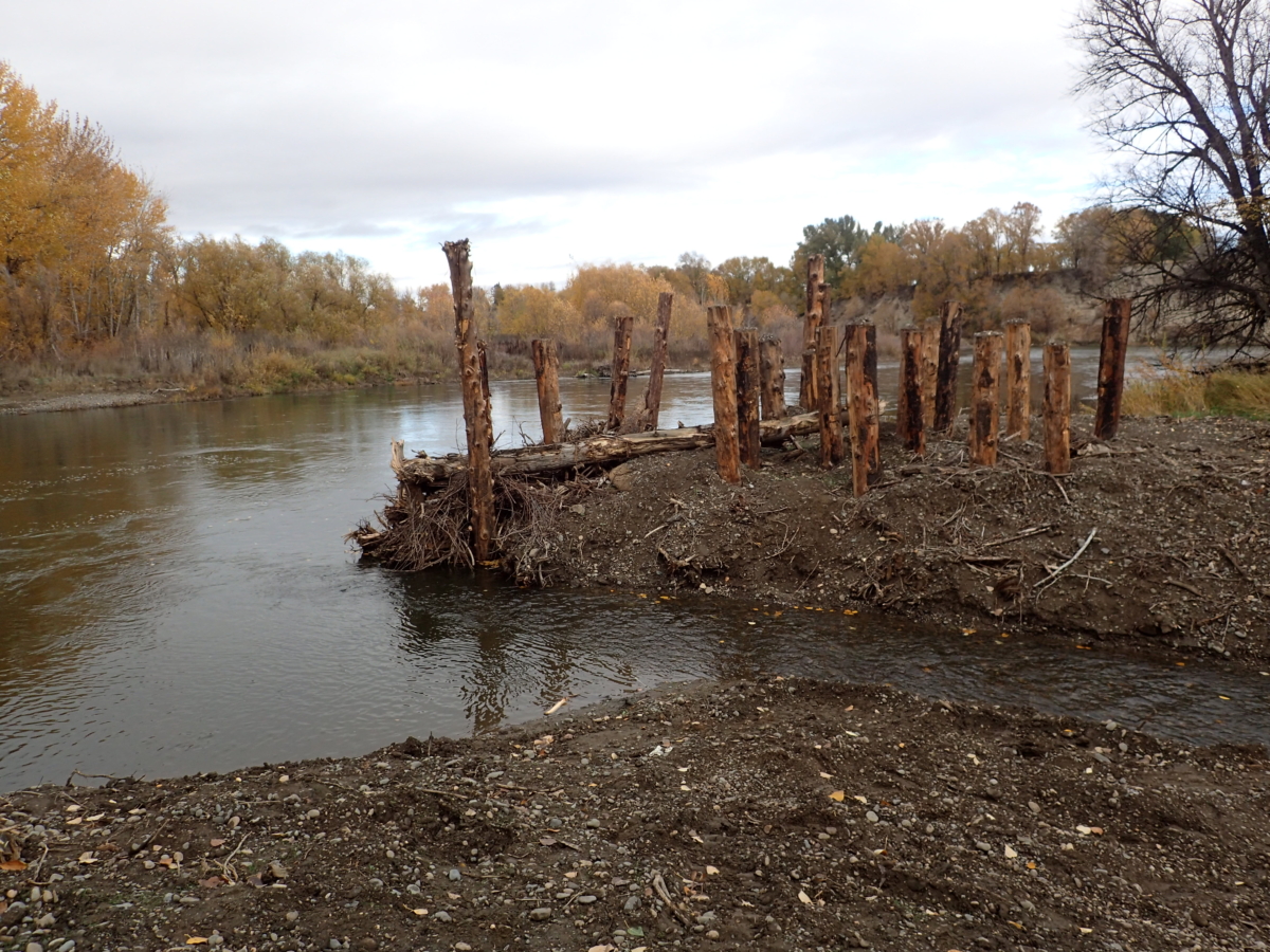 November Site Tours Recap - Yakima Basin Fish and Wildlife Recovery Board