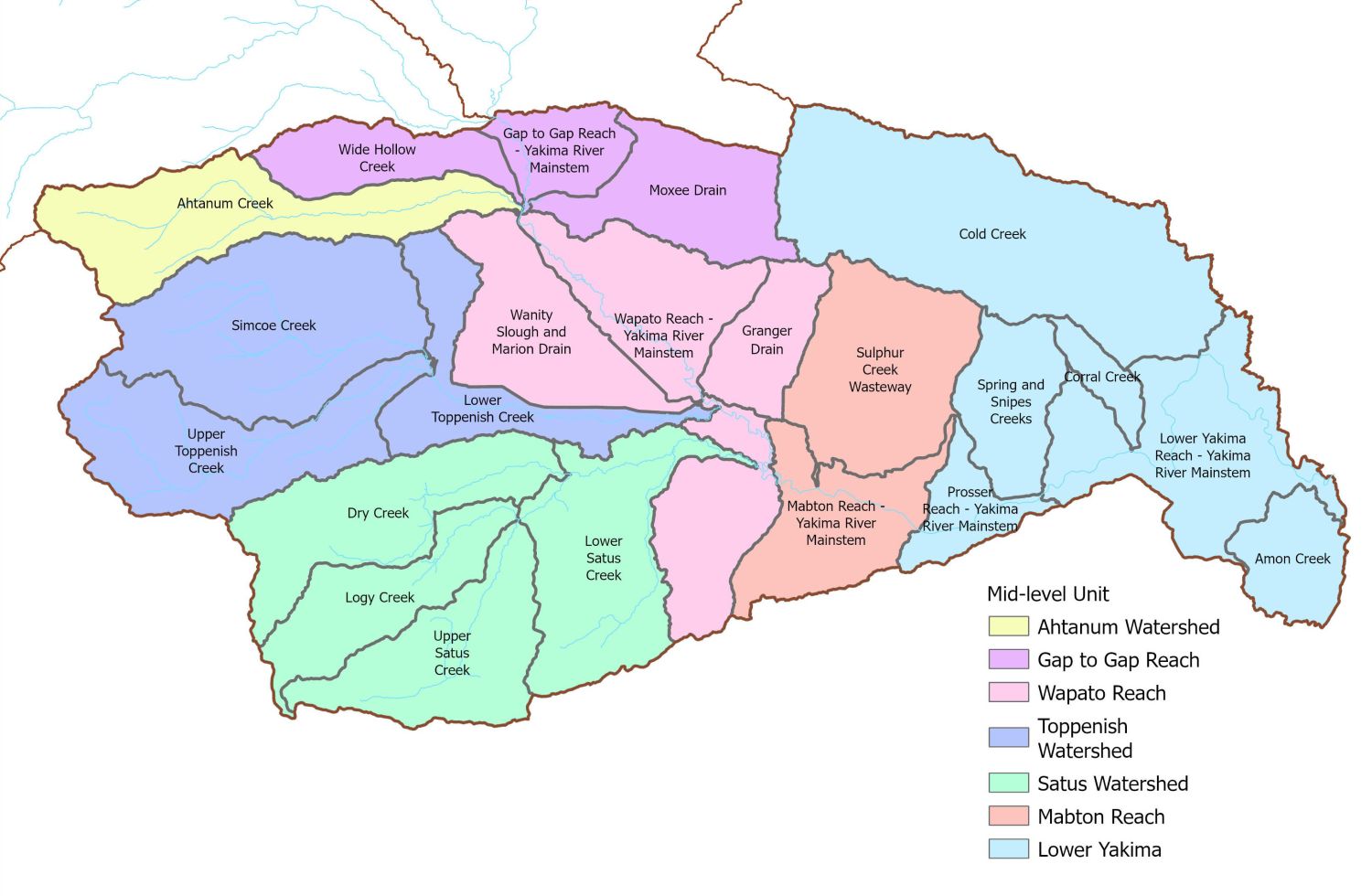 Geographic Units - Yakipedia